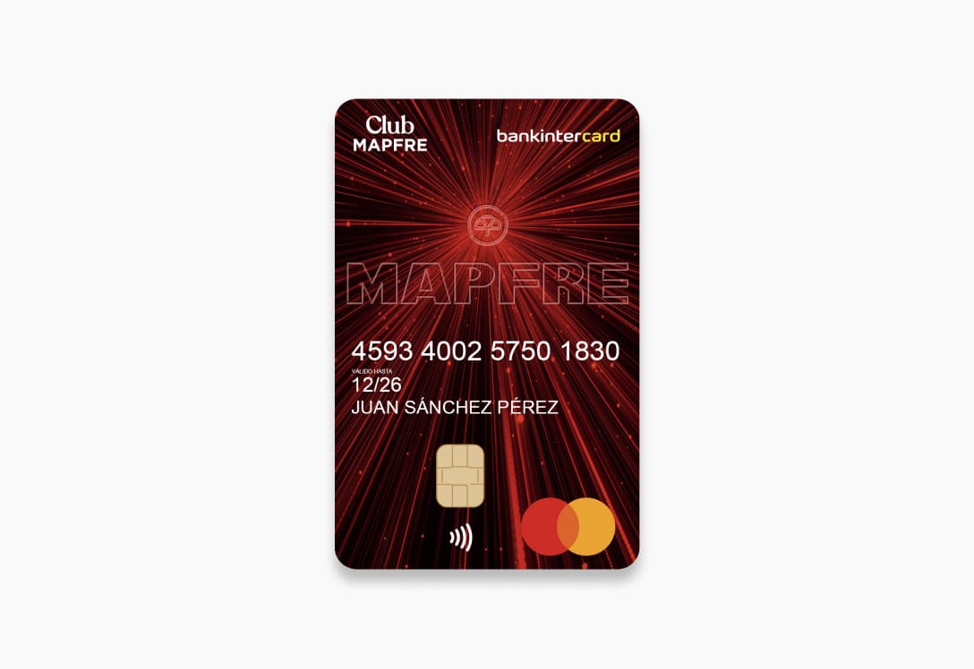 Tarjeta de Crédito MAPFRE teCuidamos | Club MAPFRE