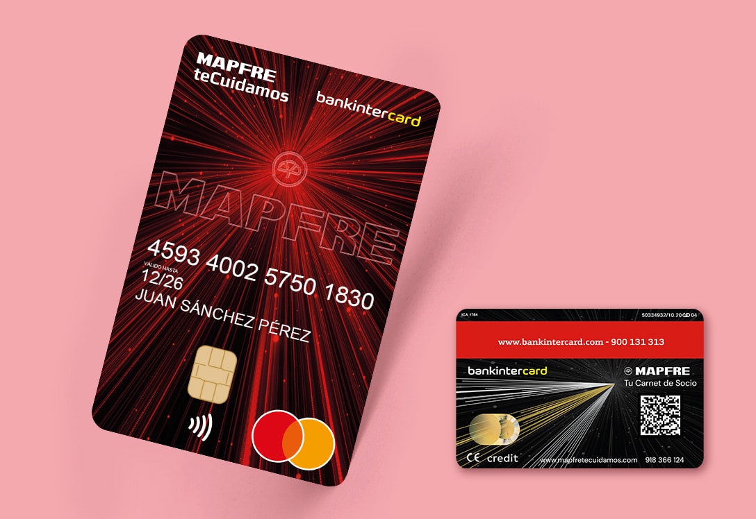 Tarjeta de Crédito MAPFRE teCuidamos | MAPFRE teCuidamos